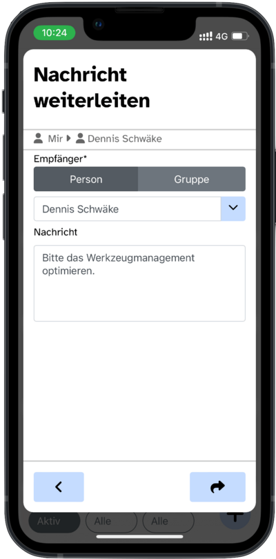 mApp | msg Systems | ChatFloor: MPDV Asia