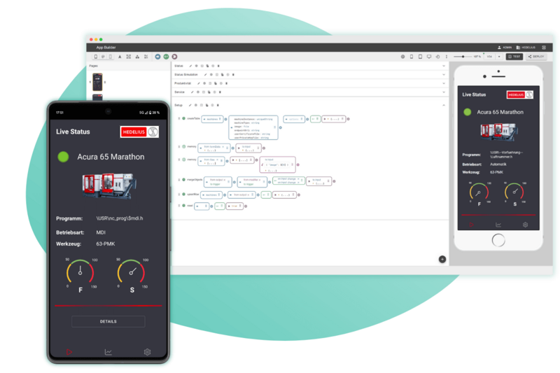 mApp | Heisenware | Low-Code App Builder