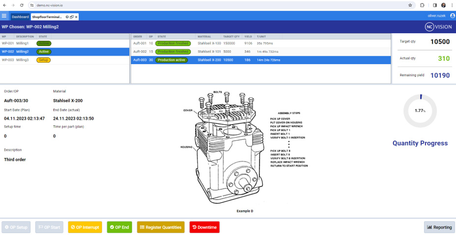 mApp | NC-Vision | True No-Code Platform for all Production Applications