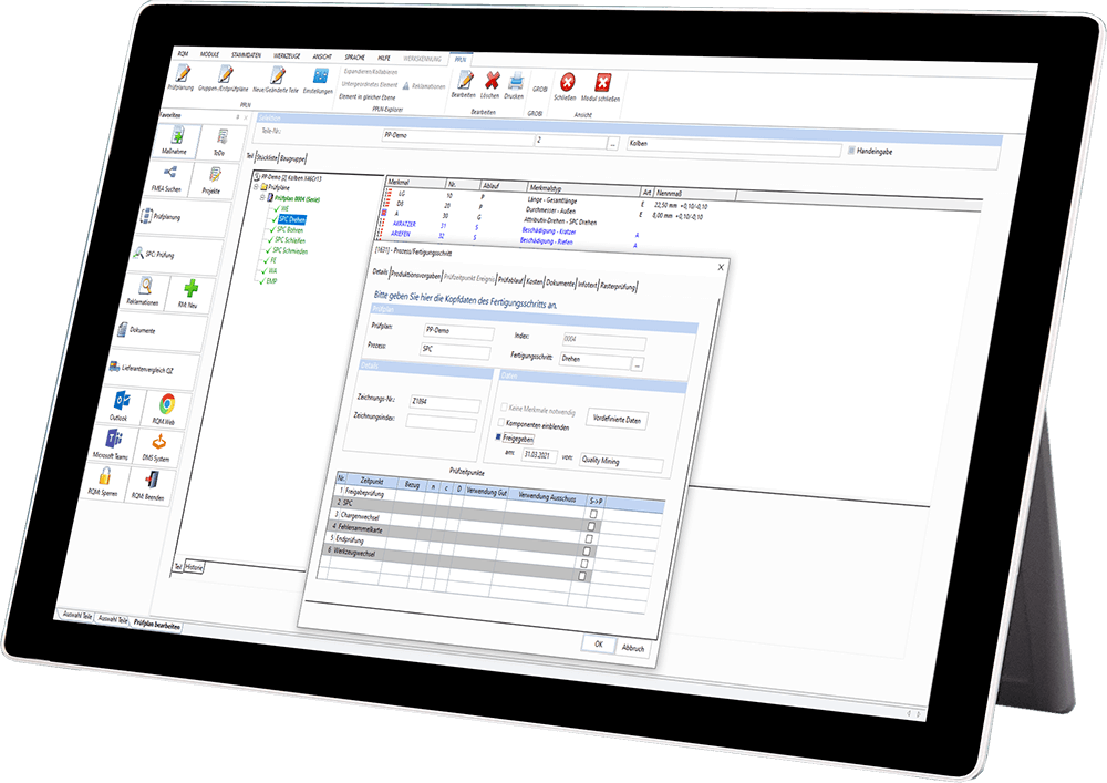 mApp | Quality Miners | Control-Plan | QM.CPL