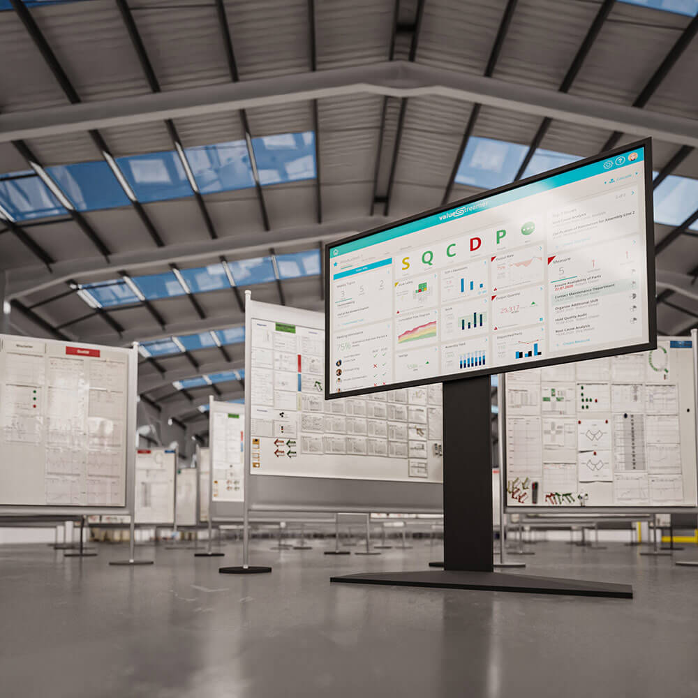 mApp | STAUFEN. ValueStreamer | Valuestreamer